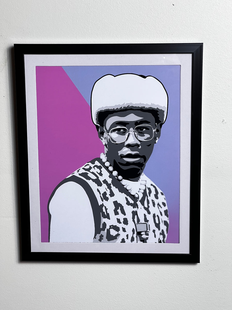 Tyler, The Creator Print – Eyedea Streetwear