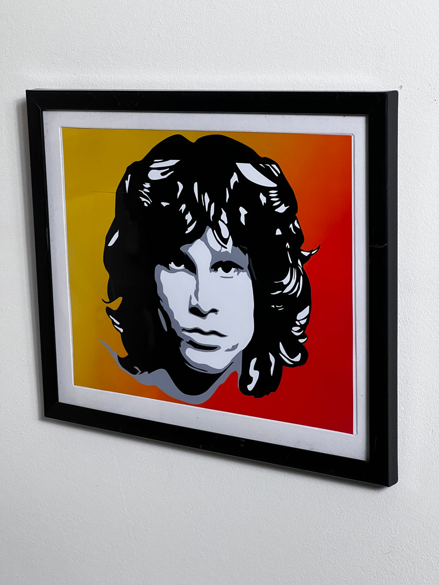 Jim Morrison Print – Eyedea Streetwear